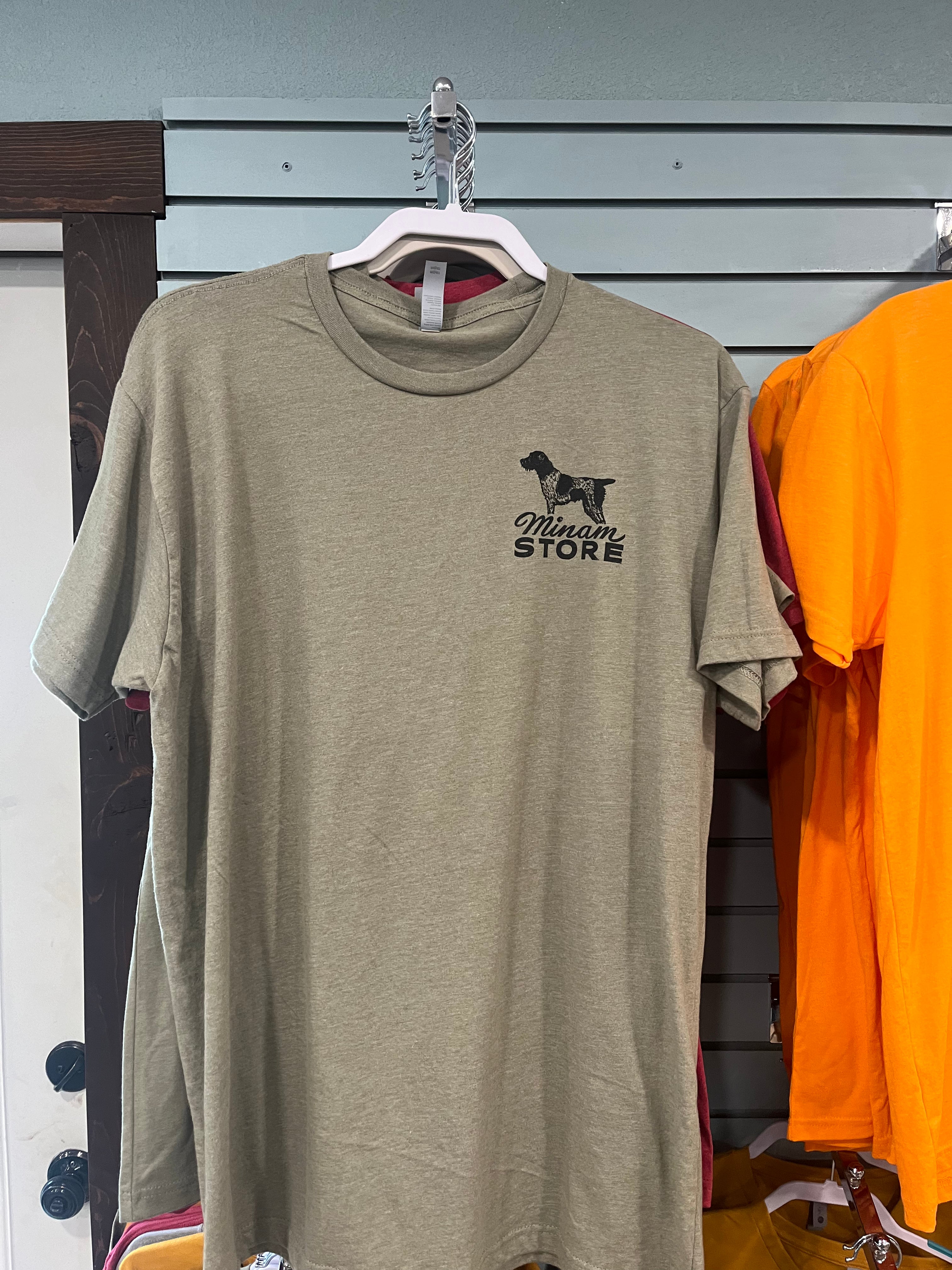 Minam "Ares Logo" T-Shirts - Adult – Minam Store Outfitters