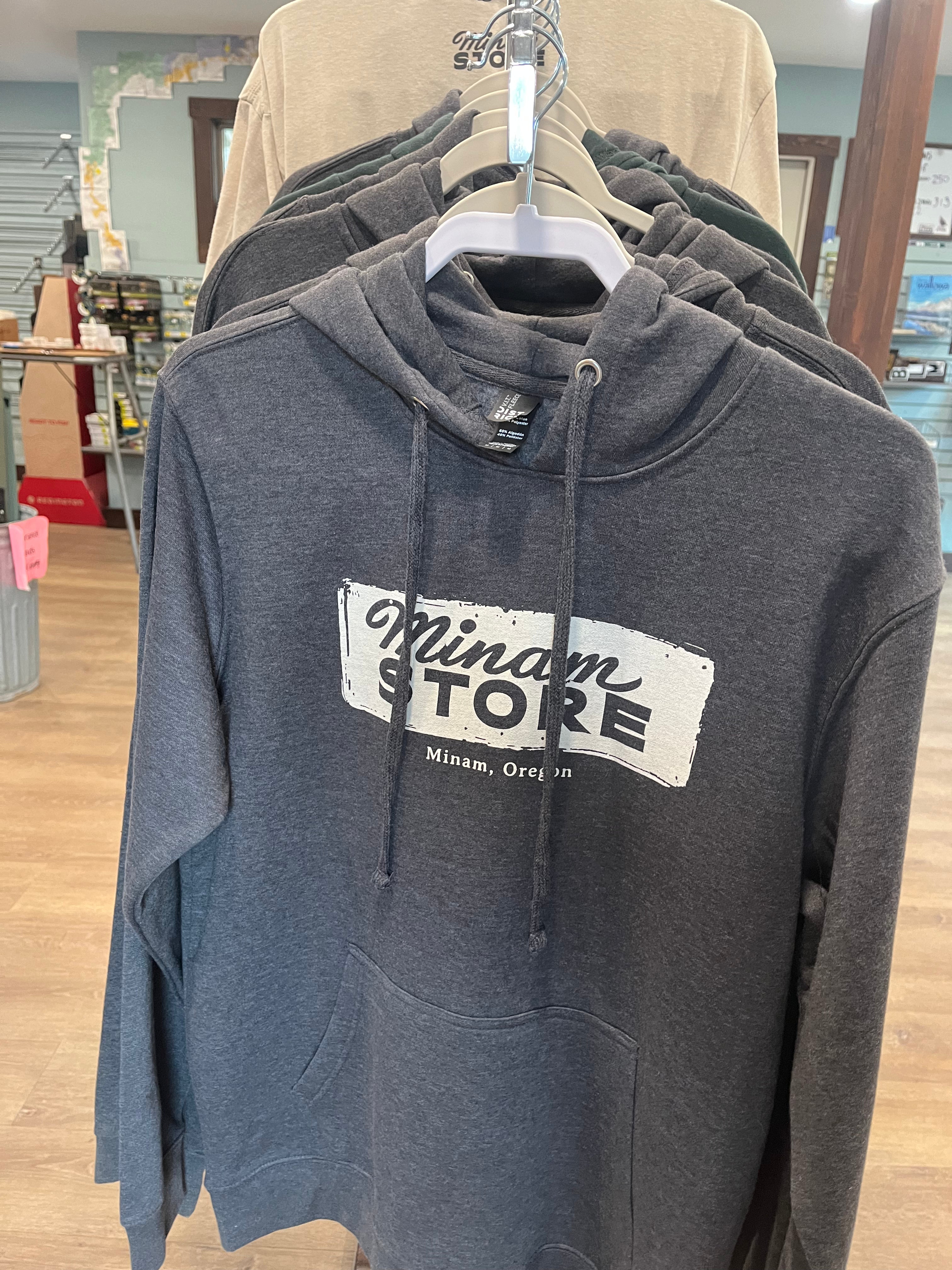 Minam "Vintage Logo" Sweatshirt - Adult – Minam Store Outfitters