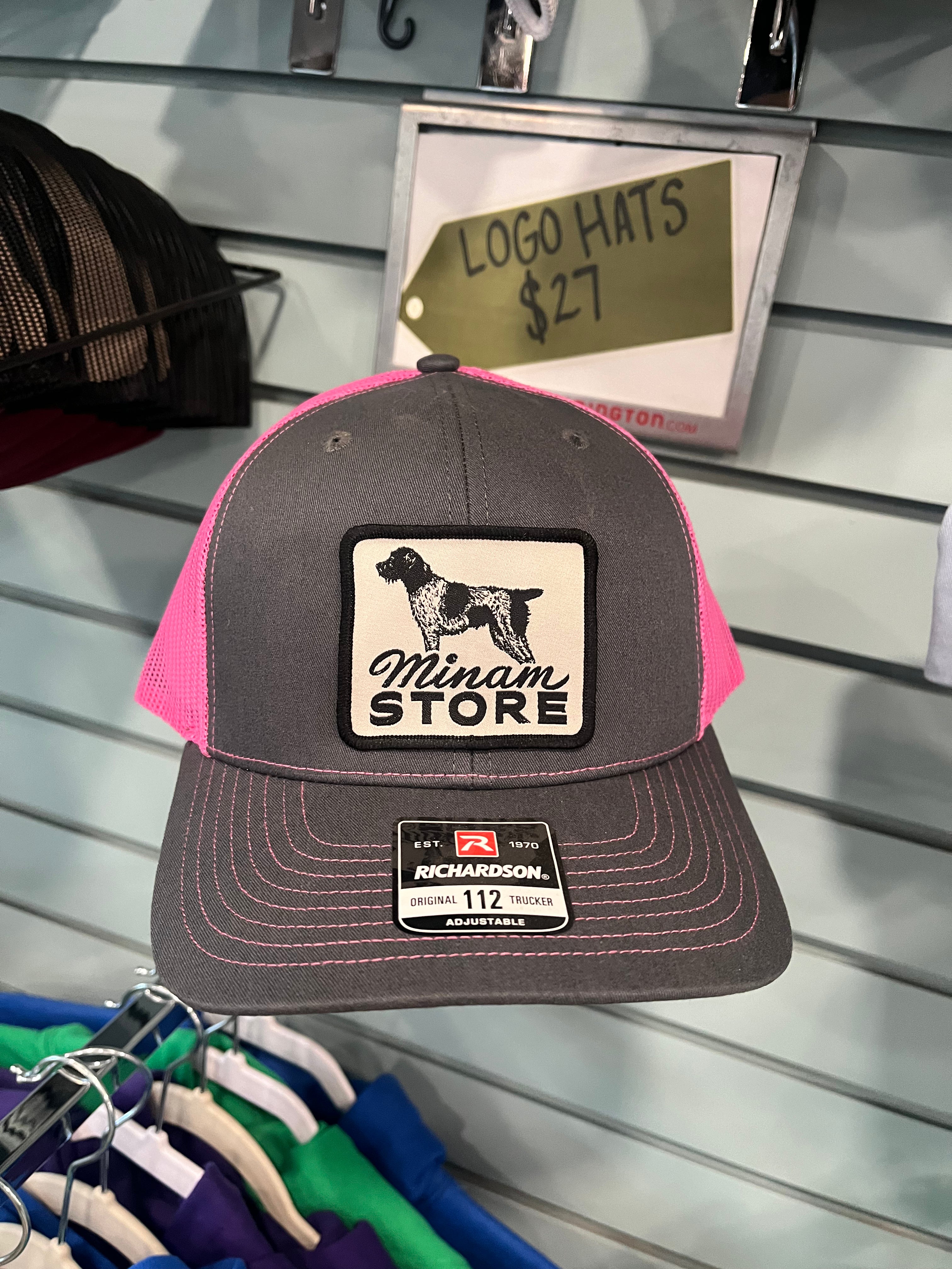 Minam "Ares Logo" Trucker Hat – Minam Store Outfitters