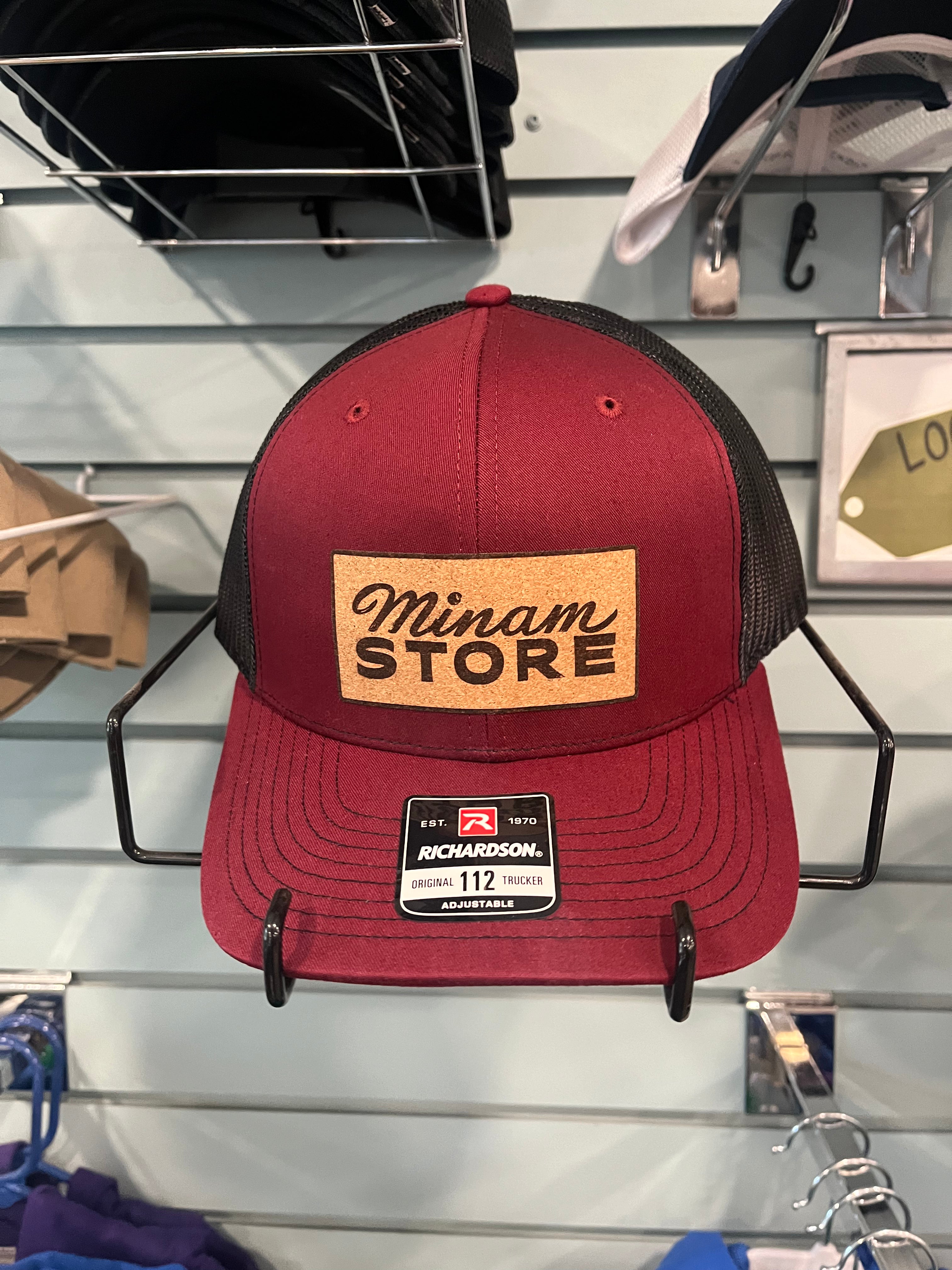 Minam "Vintage Logo" Trucker Hat – Minam Store Outfitters