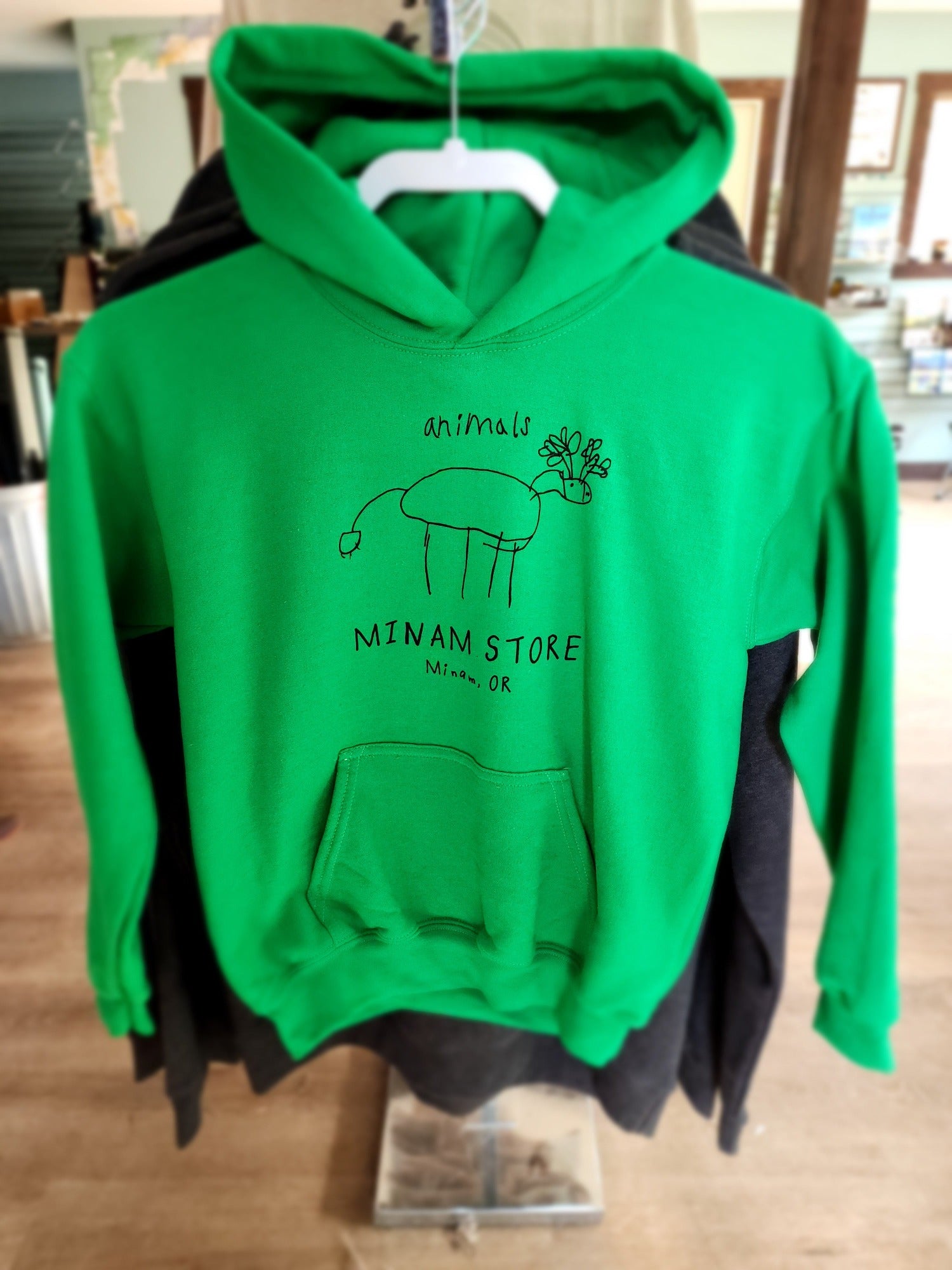 Minam Animal Logo Sweatshirt - Youth – Minam Store Outfitters